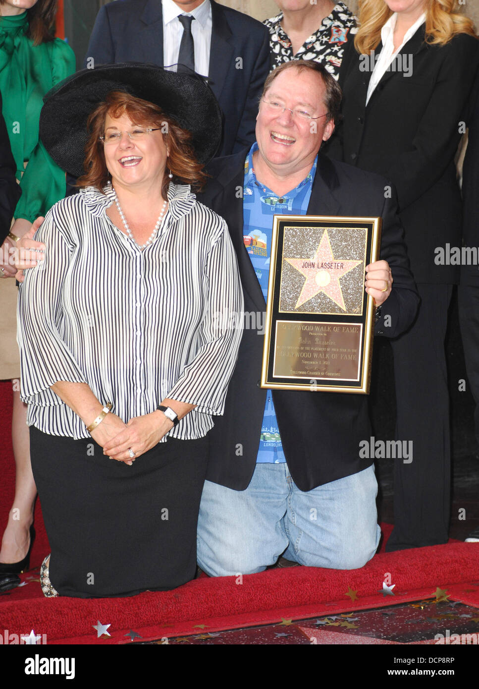 Nancy lasseter and john lasseter hi-res stock photography and images ...