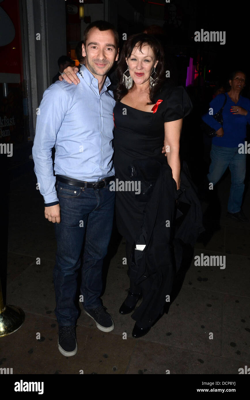 Frances Barber Supper Club after party held at Cafe De Paris London ...