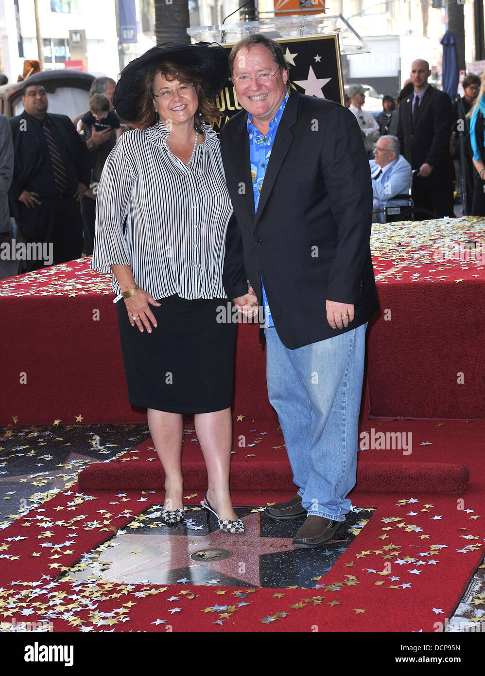 Nancy lasseter and john lasseter hi-res stock photography and images ...