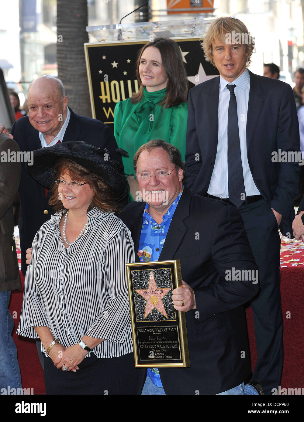 Nancy lasseter and john lasseter hi-res stock photography and images ...