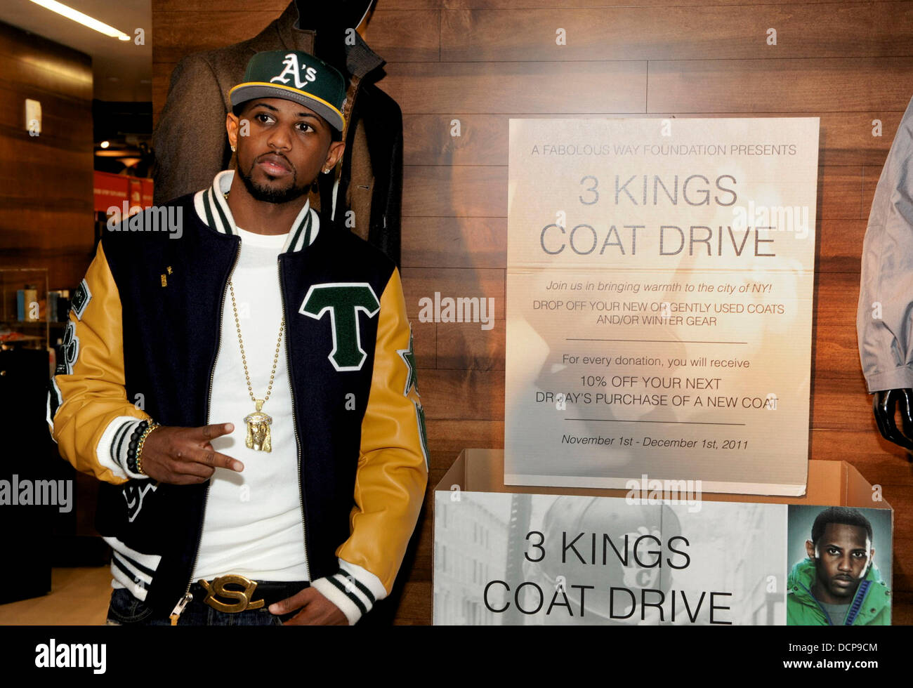 Rapper fabolous hi-res stock photography and images - Alamy