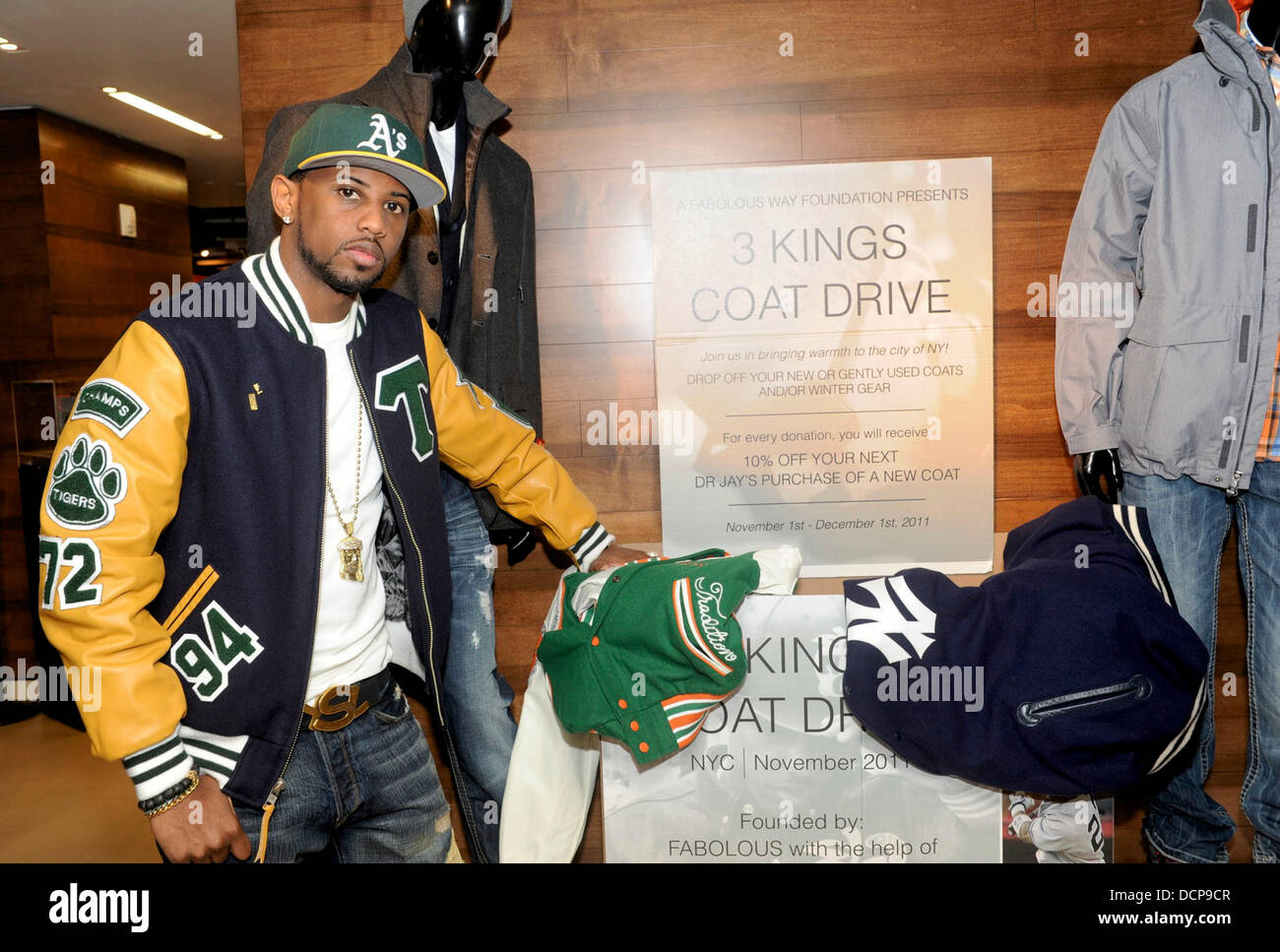 Rapper fabolous hi-res stock photography and images - Alamy