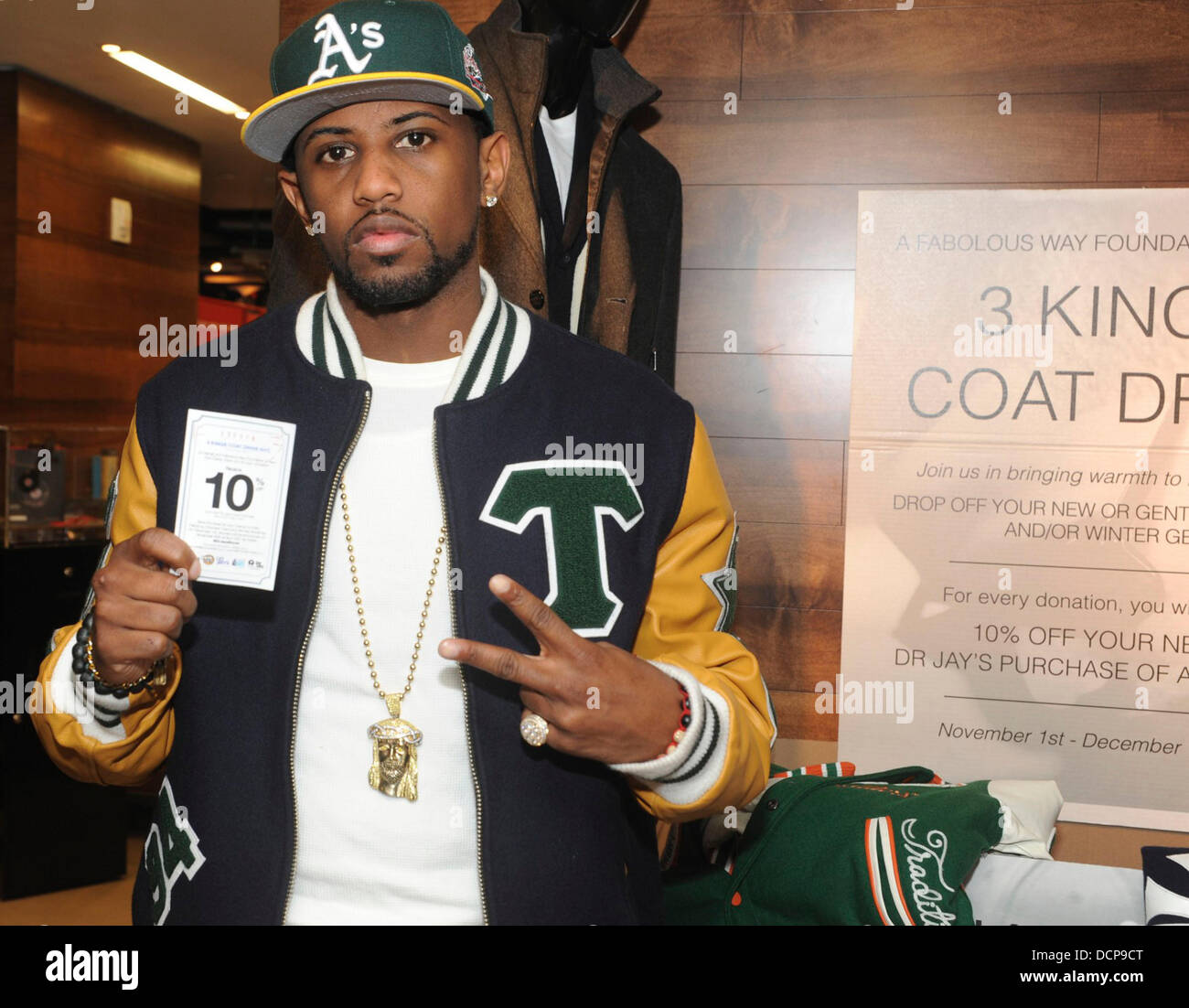 Rapper fabolous hi-res stock photography and images - Alamy