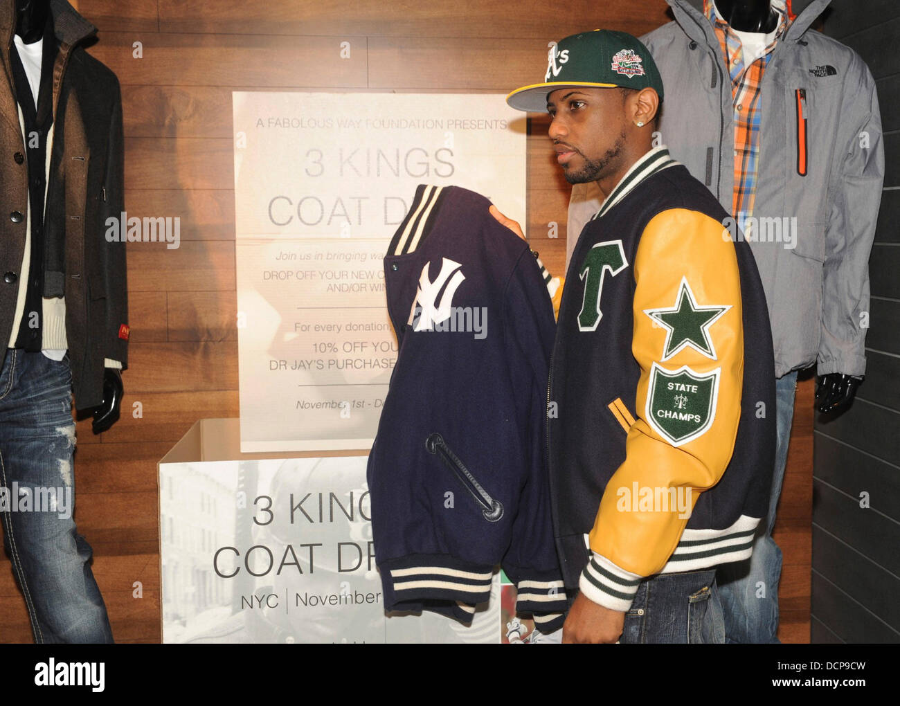 Rapper fabolous hi-res stock photography and images - Alamy