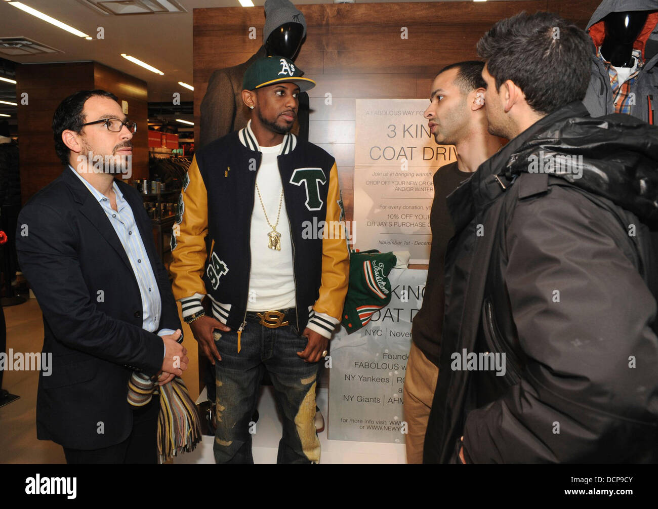 Rapper fabolous hi-res stock photography and images - Alamy