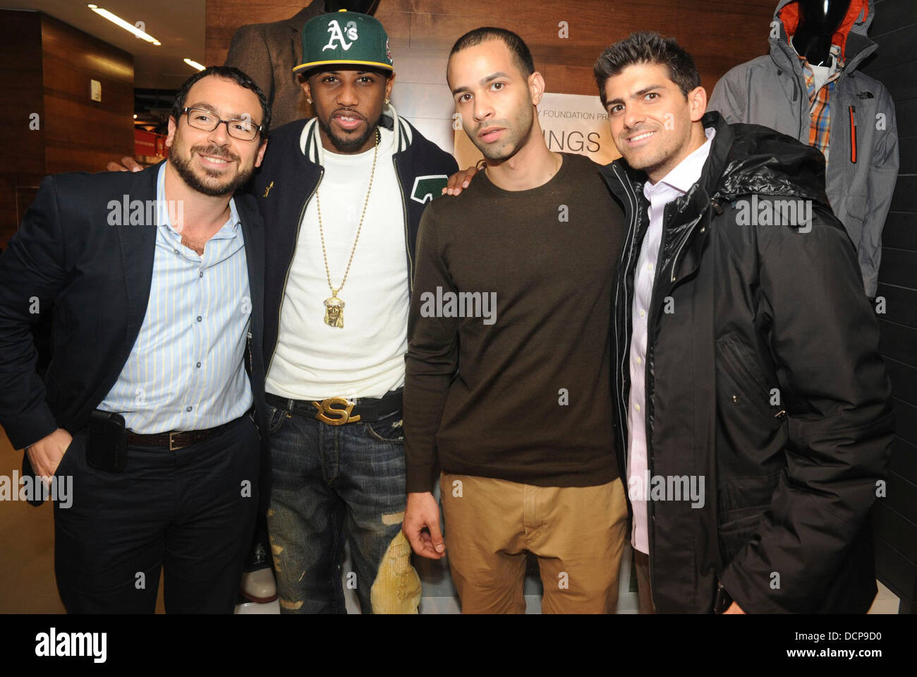 Rapper fabolous hi-res stock photography and images - Alamy