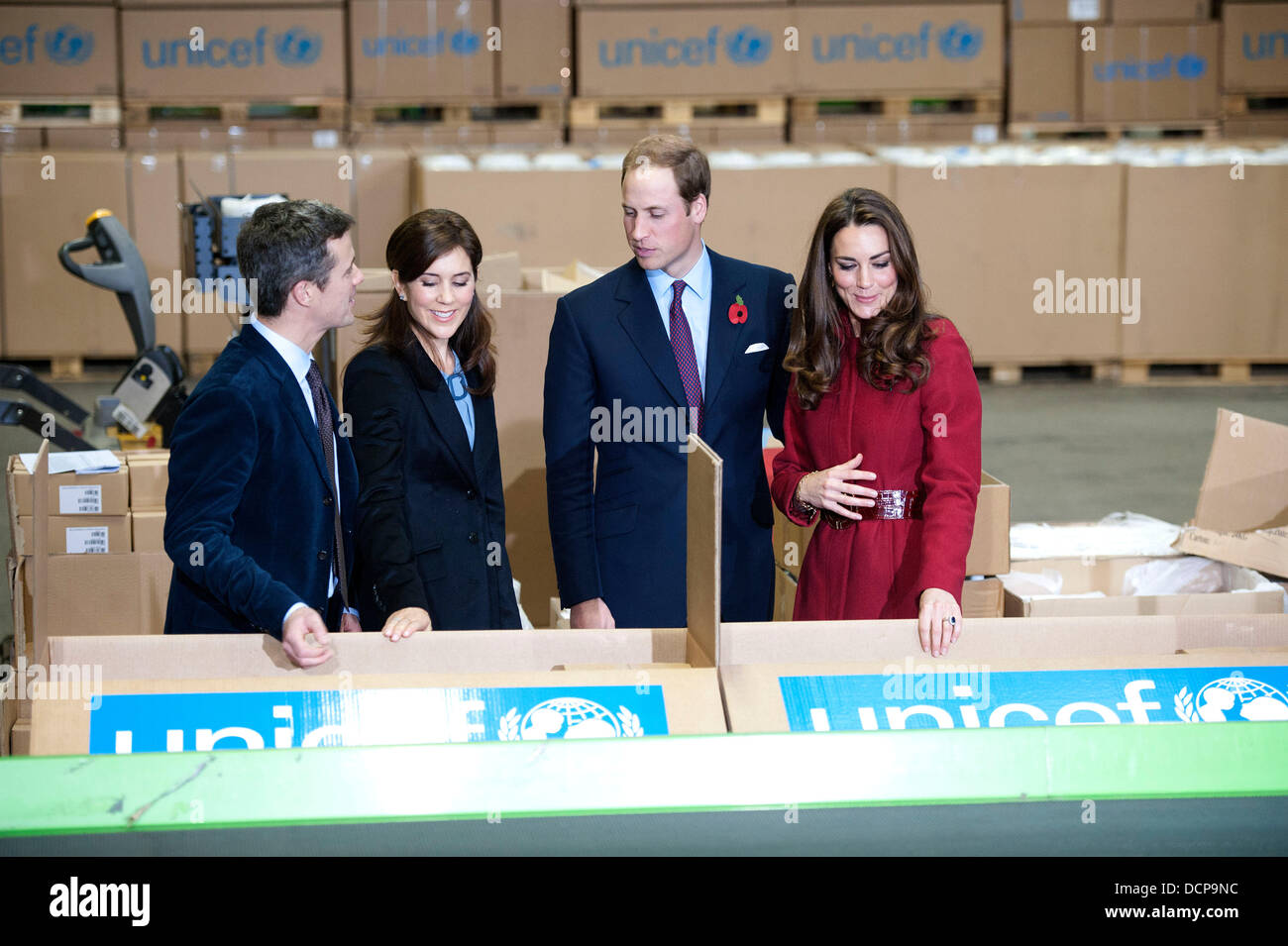 Crown Prince Frederik and Crown Princess Mary, Catherine, Duchess of ...