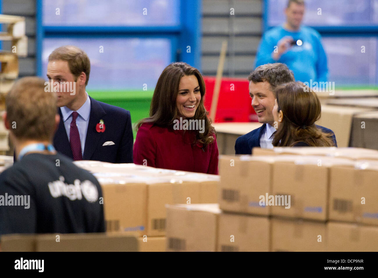 Crown Prince Frederik and Crown Princess Mary, Catherine, Duchess of ...