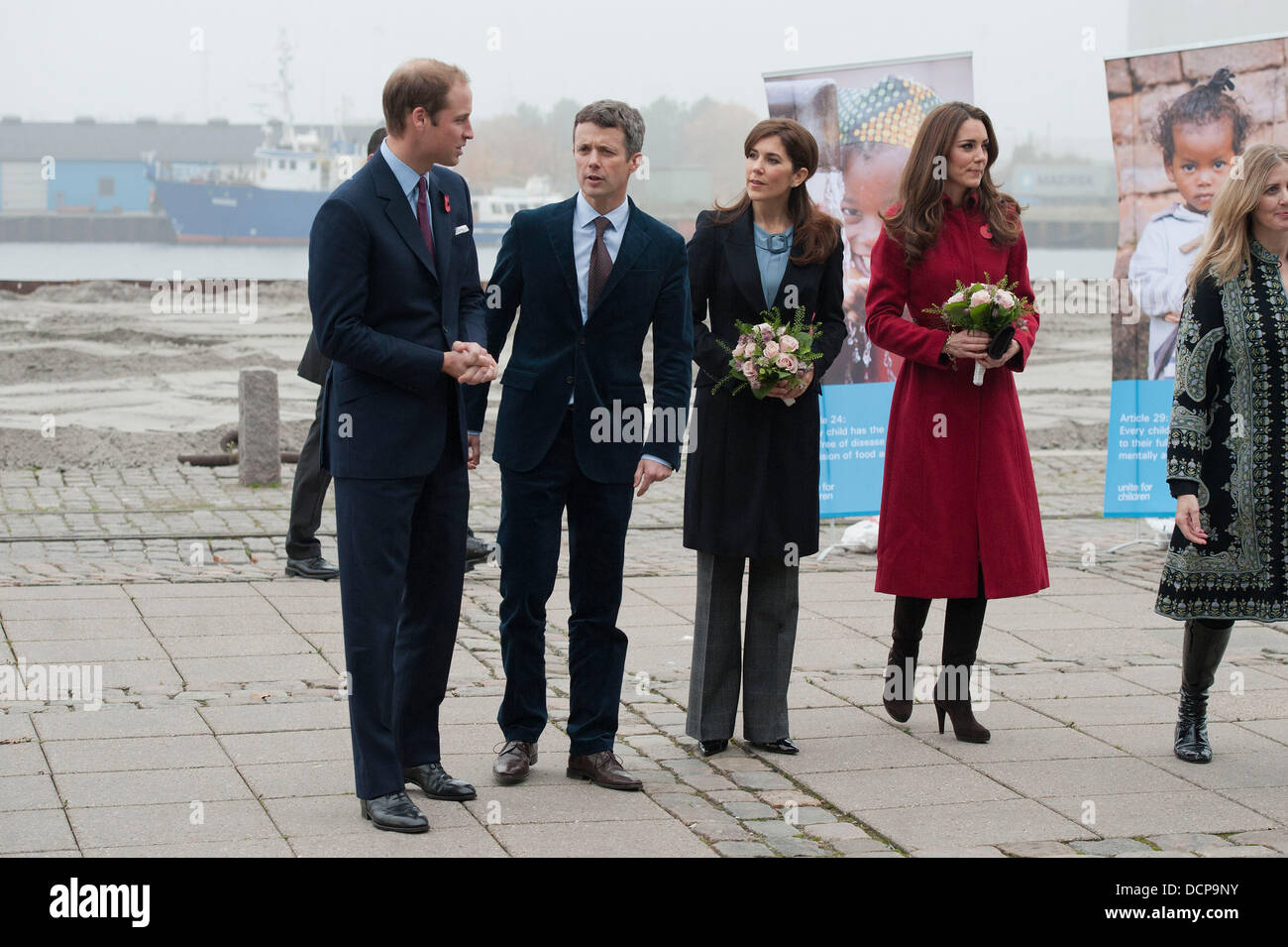 Princess mary kate middleton crown hi-res stock photography and images ...