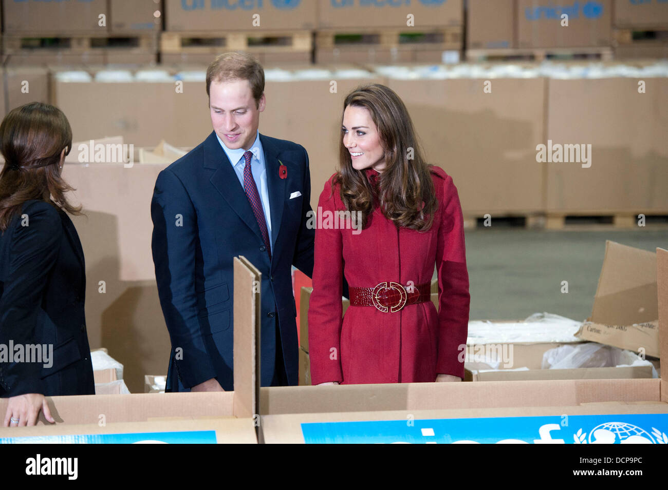 Princess mary kate middleton crown hi-res stock photography and images ...