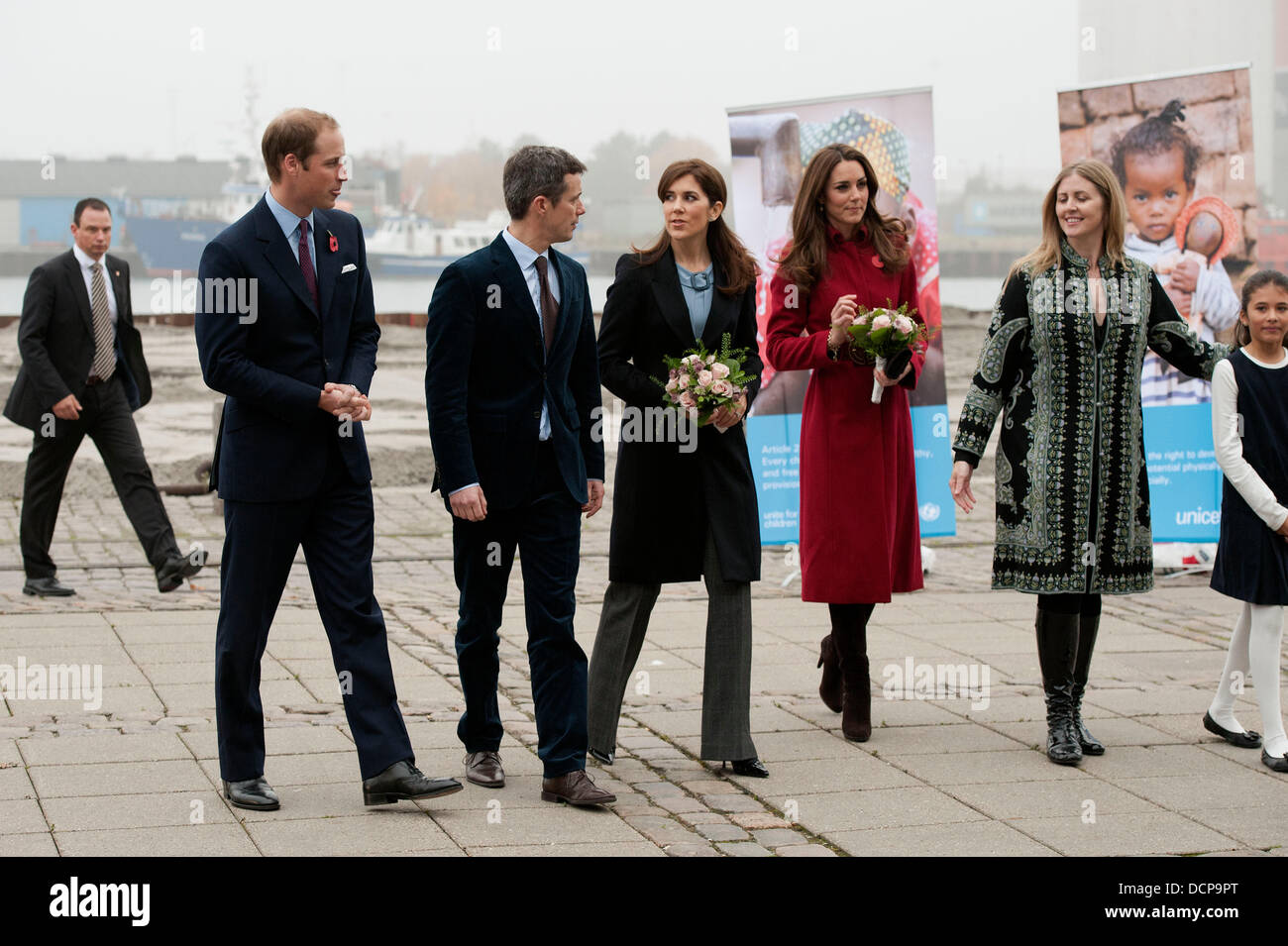 Princess mary kate middleton crown hi-res stock photography and images ...