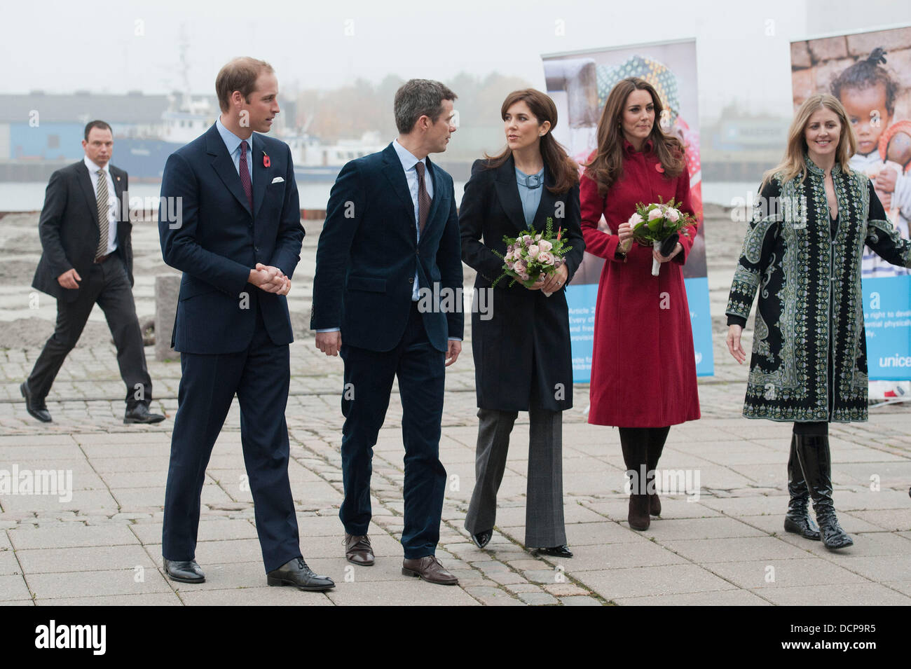 Crown Prince Frederik and Crown Princess Mary, Catherine, Duchess of ...