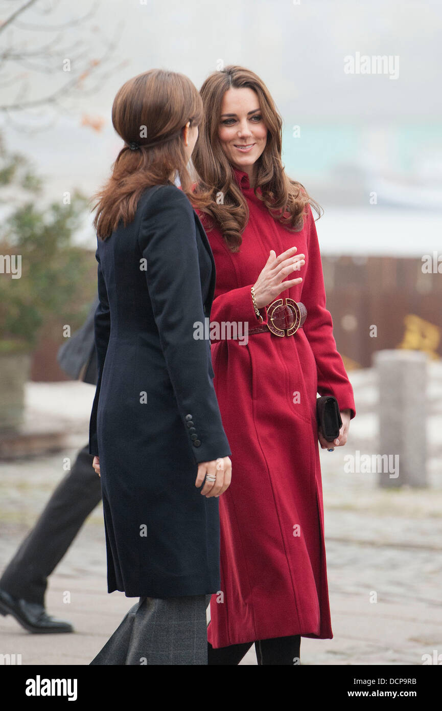 Princess mary kate middleton hi-res stock photography and images - Alamy