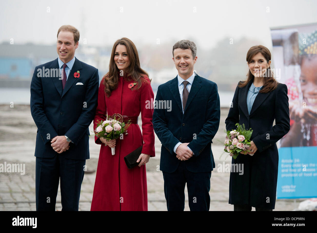 Crown Prince Frederik and Crown Princess Mary, Catherine, Duchess of ...