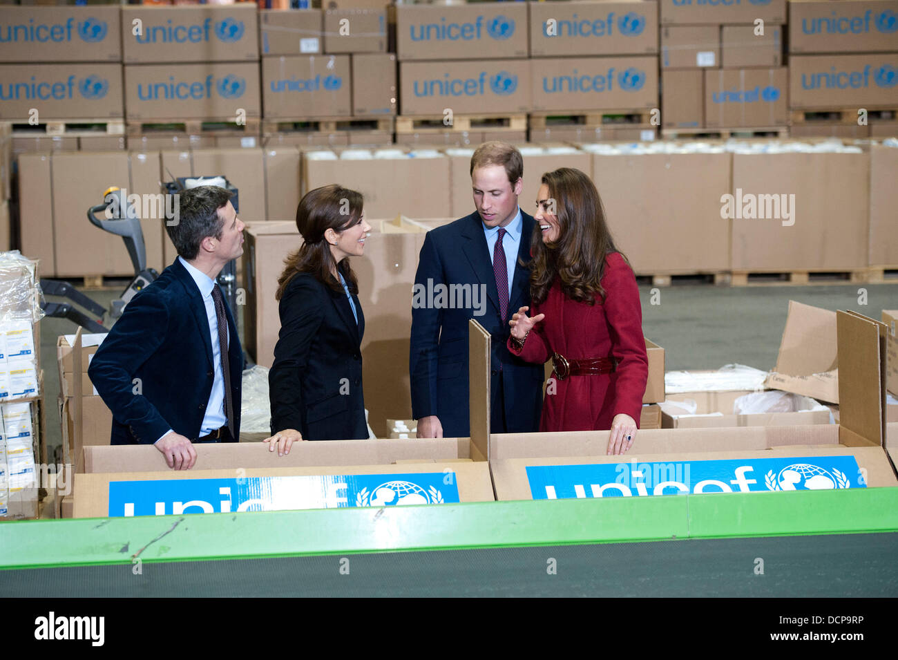 Princess mary kate middleton crown hi-res stock photography and images ...