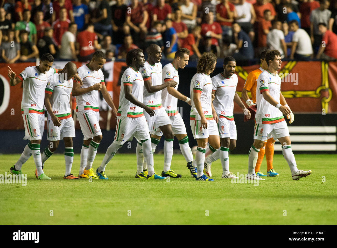 Granada team group, AUGUST 18, 2013 - Football / Soccer : Spanish ...