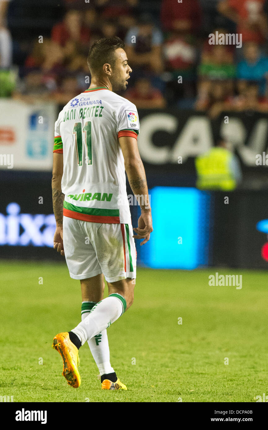 Daniel Benitez (Granada), AUGUST 18, 2013 - Football / Soccer : Spanish ...