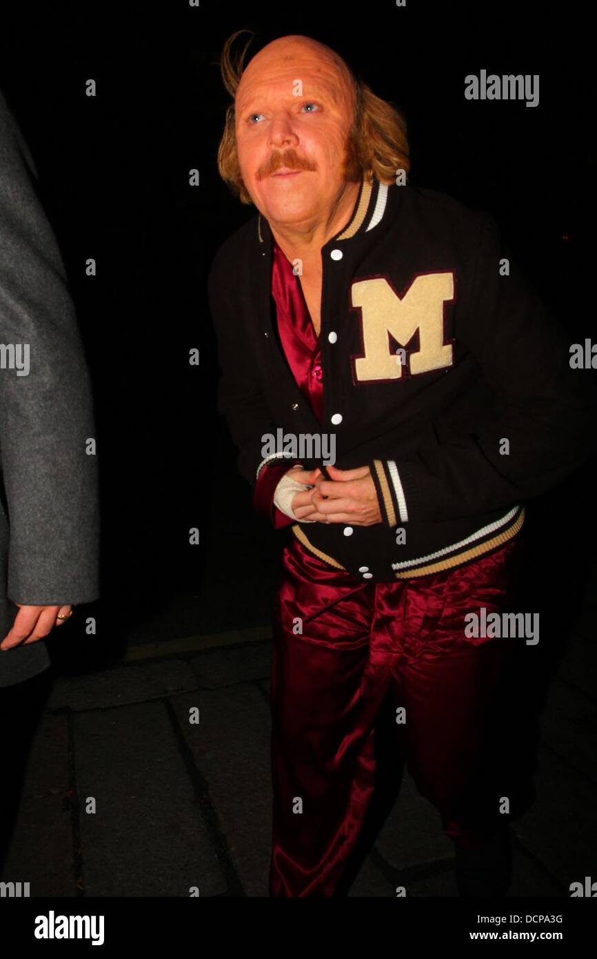 Keith Lemon Keith Lemon and Rufus Hound disguised as two old bald men ...