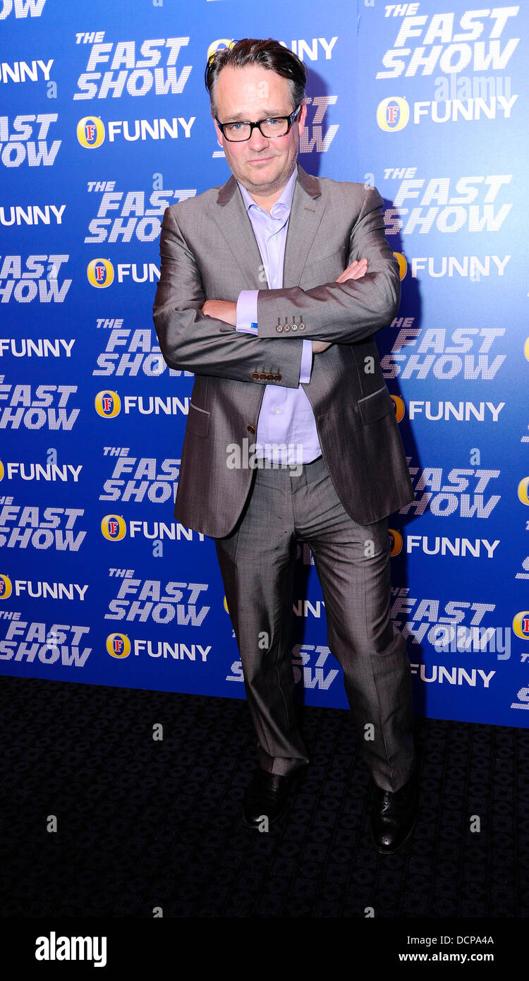 Charlie Higson 'The Fast Show' - VIP screening - Arrivals London ...