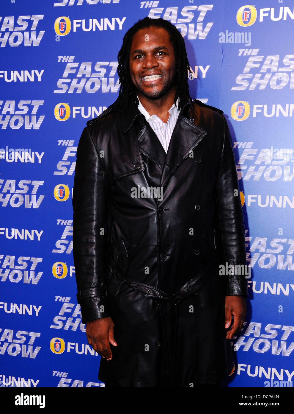 Audley Harrison 'The Fast Show' - VIP screening - Arrivals London ...