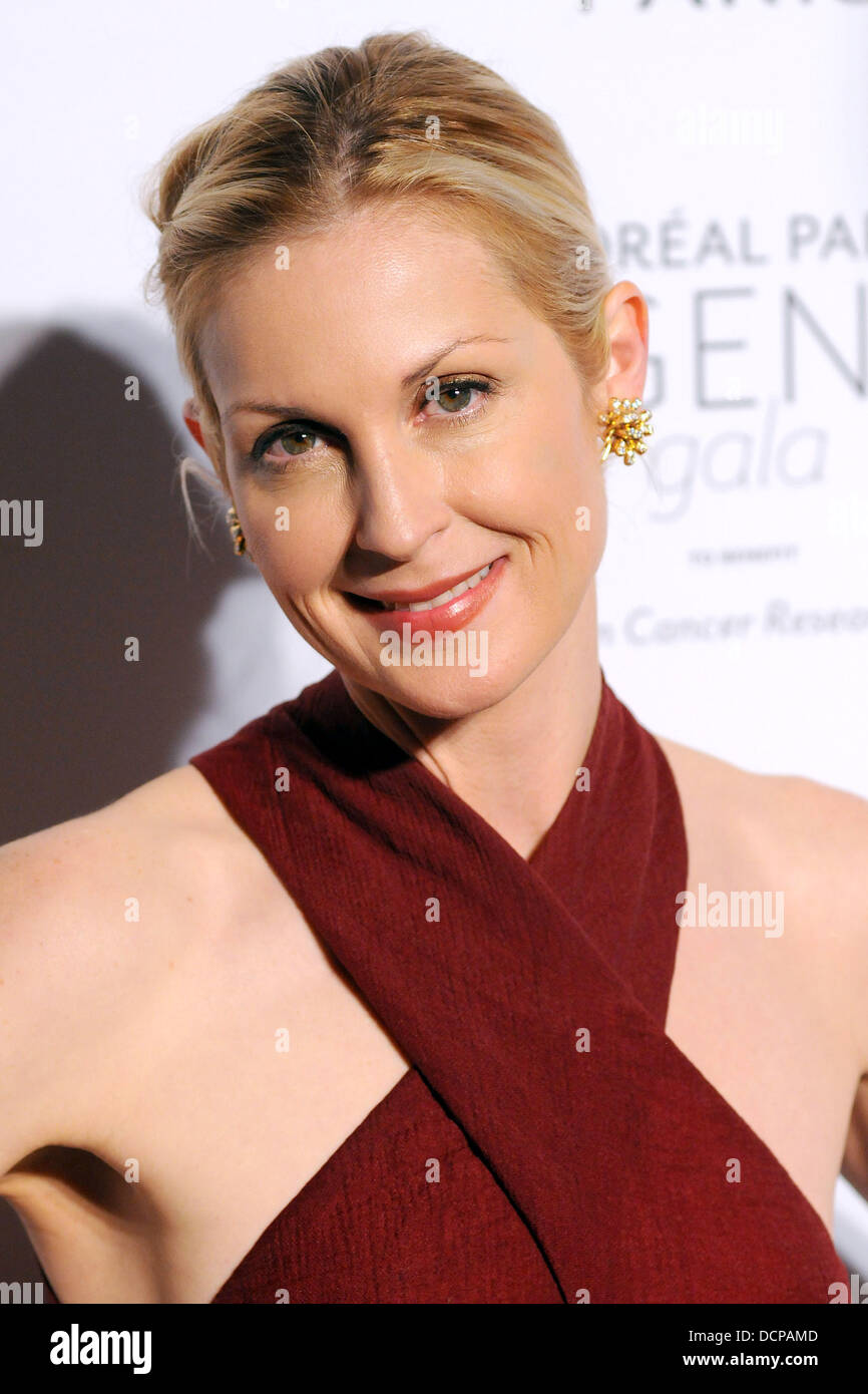 Kelly Rutherford L'Oreal Paris Legends Gala to Benefit Ovarian Cancer ...