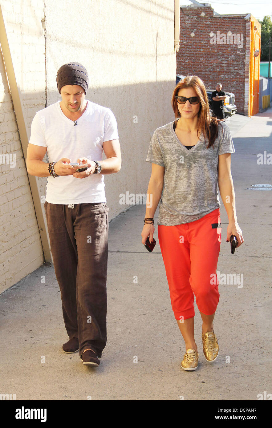 Maksim Chmerkovskiy and Hope Solo Dancing With The Stars' celebrities ...