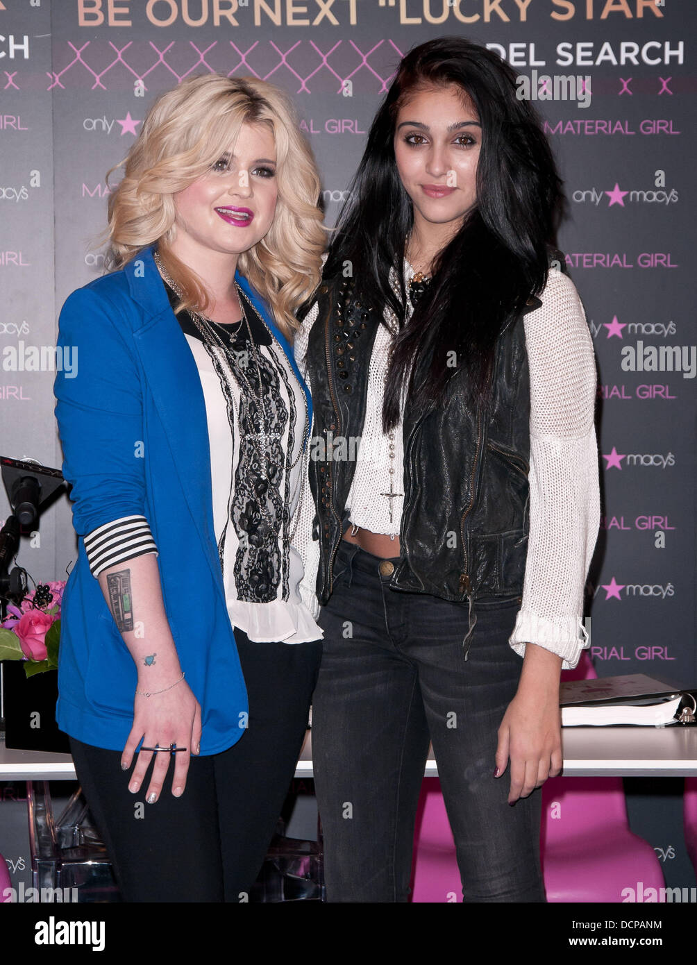 Kelly Osbourne, Lourdes Leon Macy’s Hosts Material Girl Model Search in ...