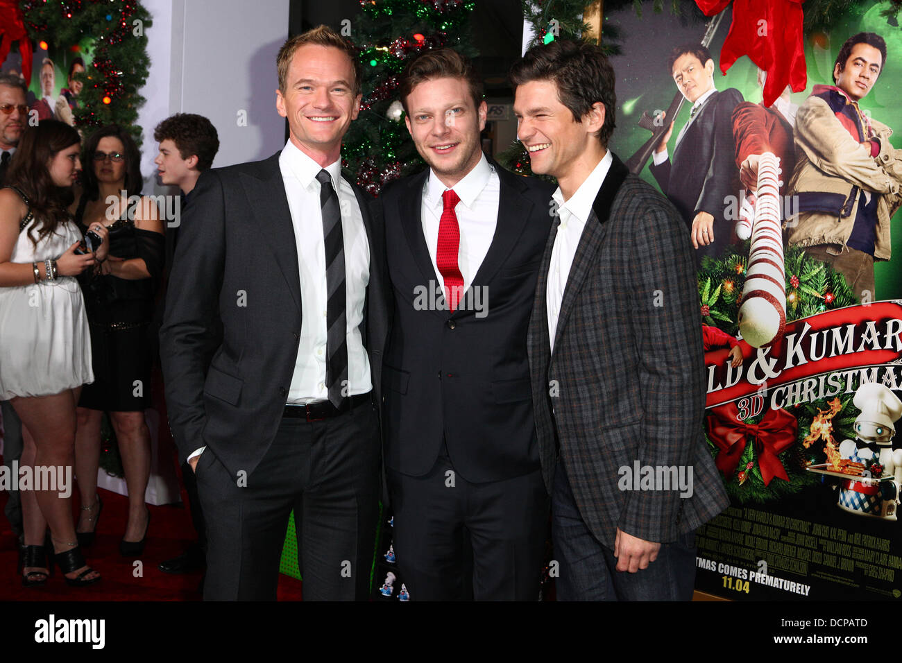 Neil Patrick Harris, Todd Strauss-Schulson, David Burtka The Premiere ...