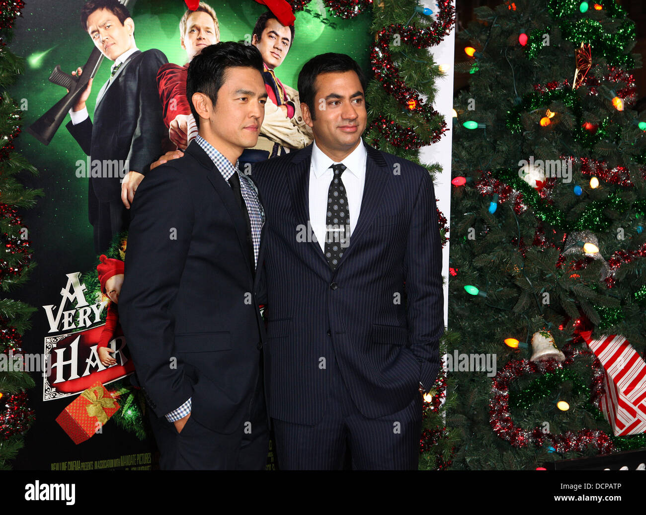 John Cho, Kal Penn The Premiere of 'A Very Harold & Kumar 3D Christmas ...