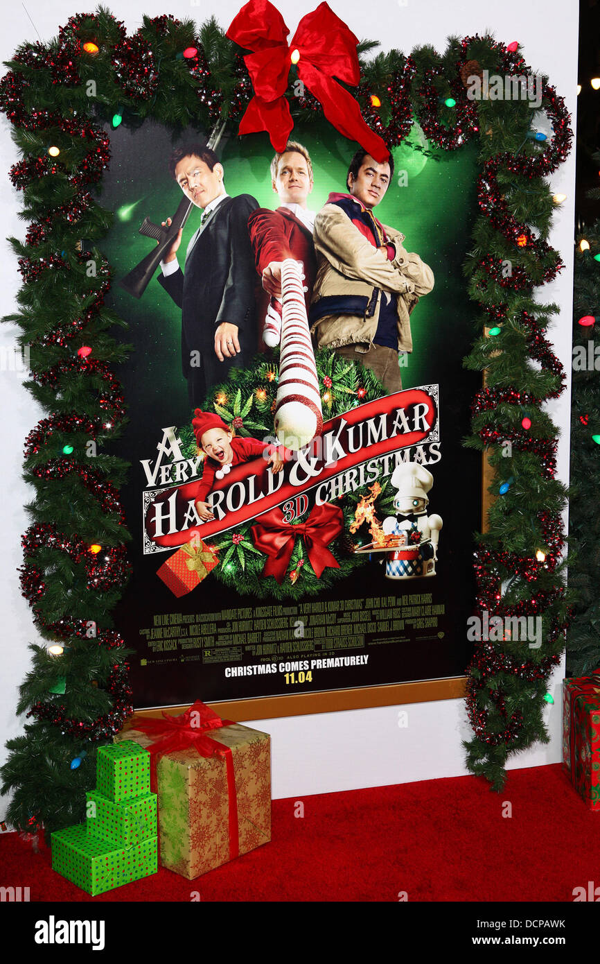 Harold And Kumar Christmas Poster
