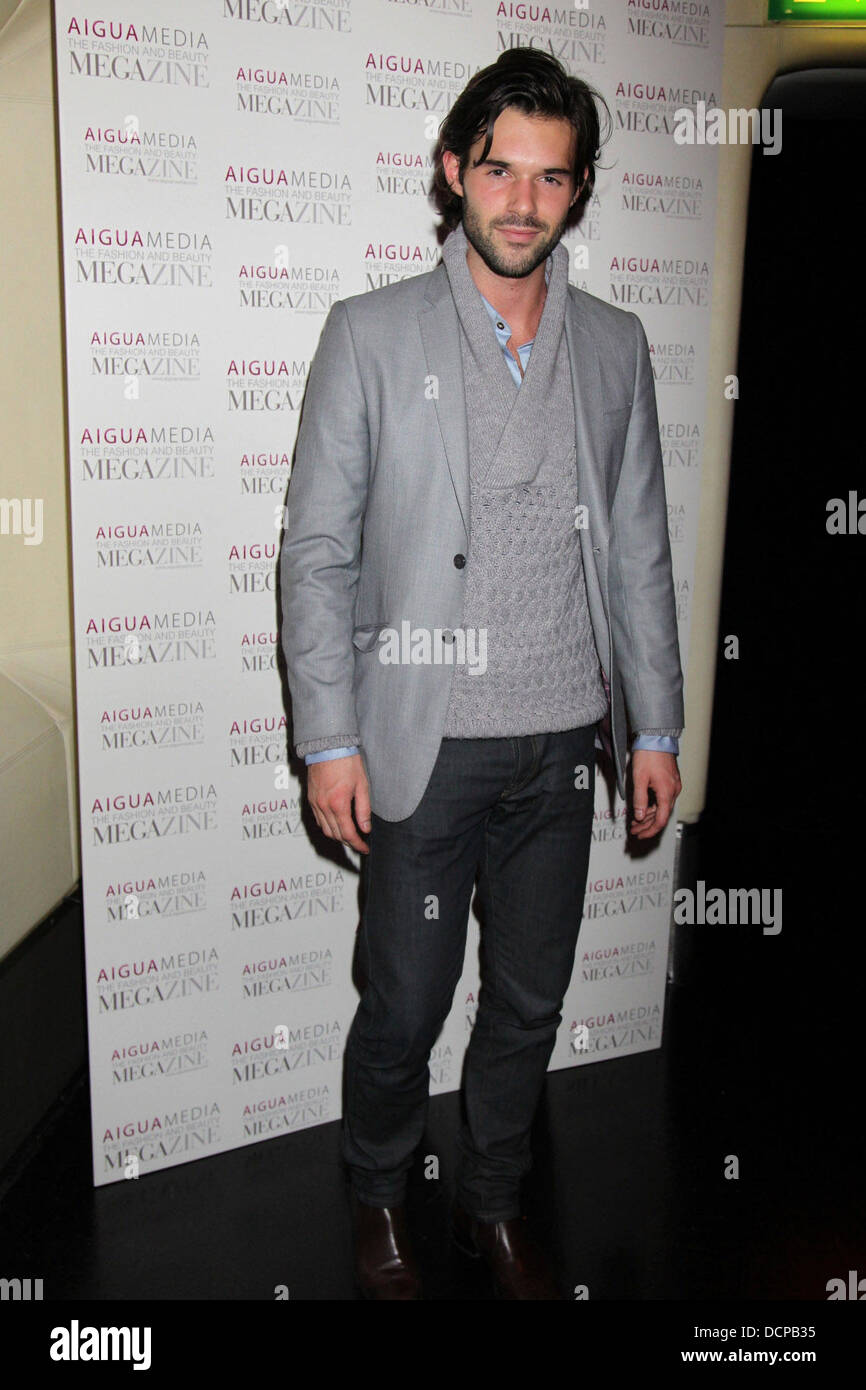 Bobby Sabel Aigua Media's fashion and beauty party London, England - 02 ...