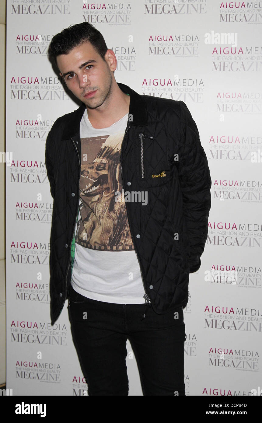 Jay Camilleri Aigua Media's fashion and beauty party London, England ...