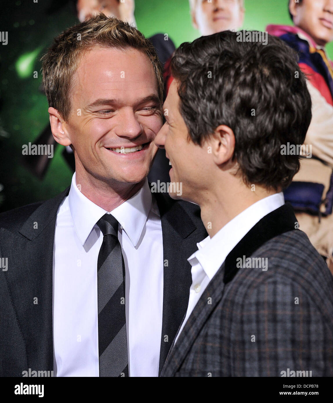 Neil Patrick Harris + David Burtka The Premiere of 'A Very Harold ...