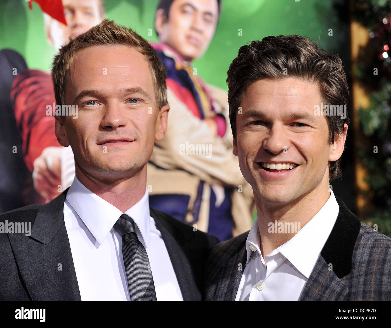 Neil Patrick Harris + David Burtka The Premiere of 'A Very Harold ...