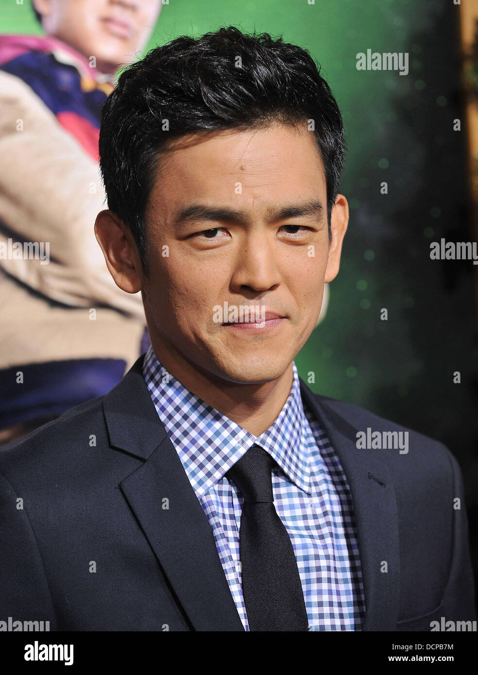 John Cho The Premiere of 'A Very Harold & Kumar 3D Christmas' held at ...