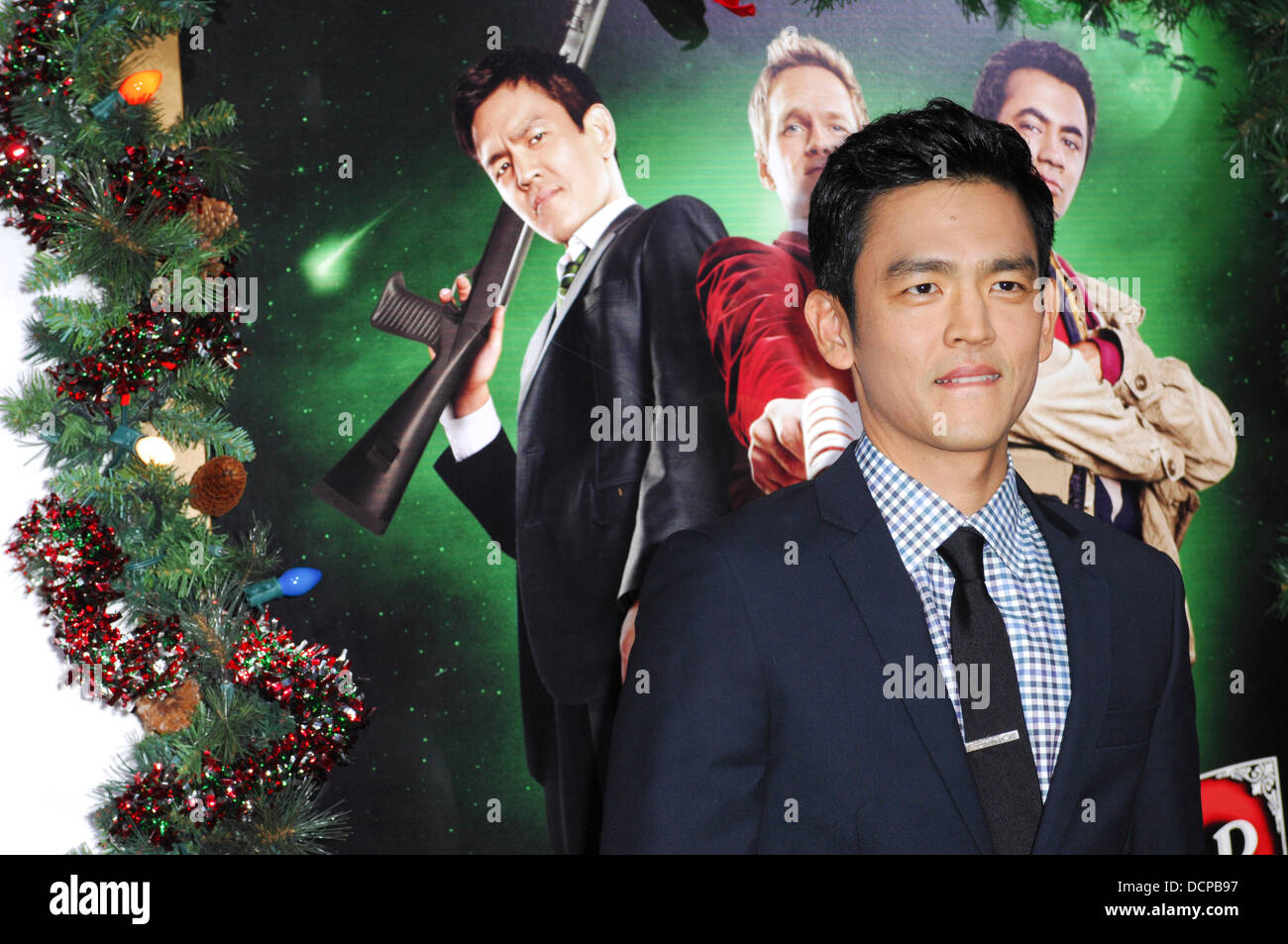 John Cho The Premiere of 'A Very Harold & Kumar 3D Christmas' held at ...