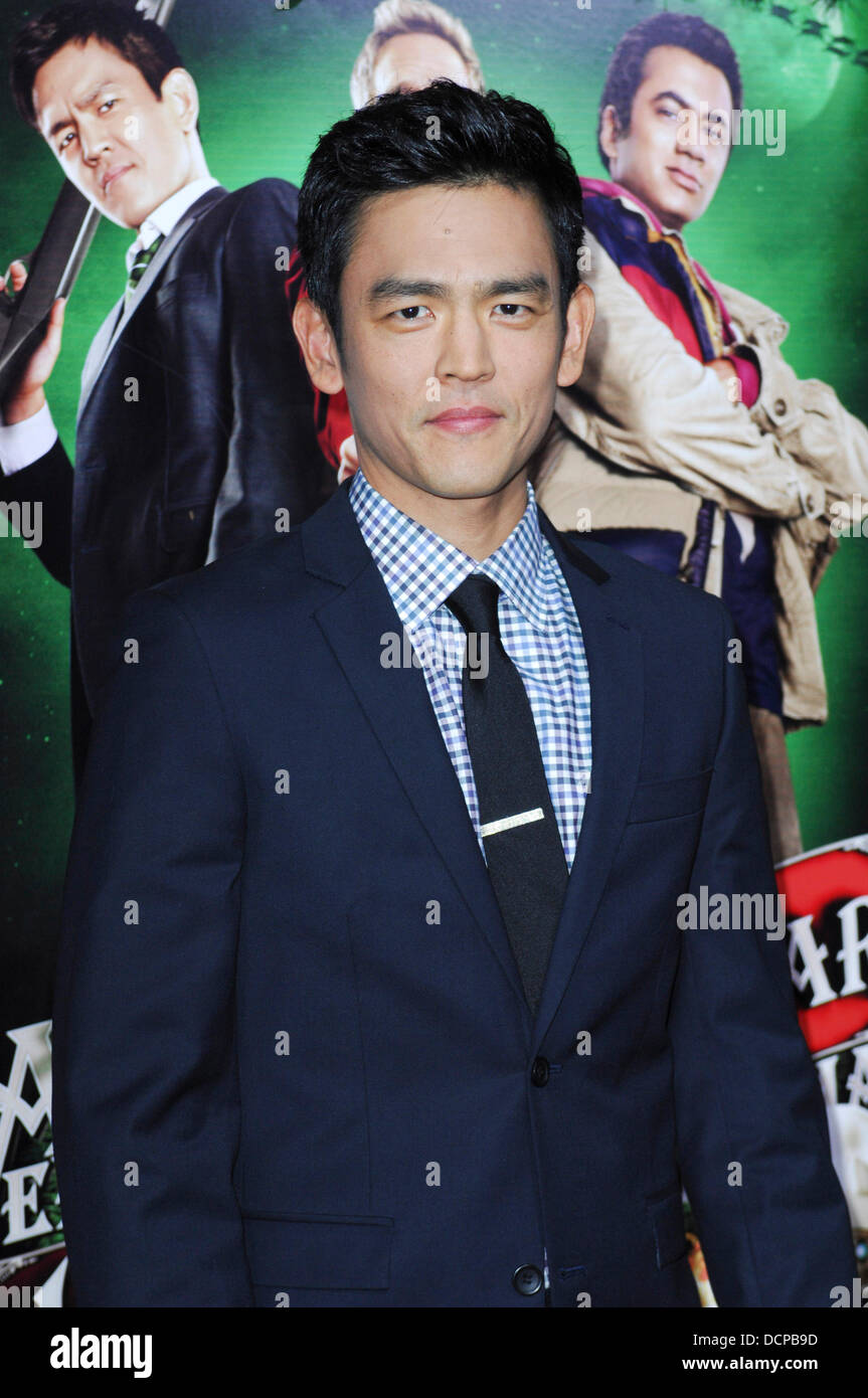 John Cho The Premiere of 'A Very Harold & Kumar 3D Christmas' held at ...