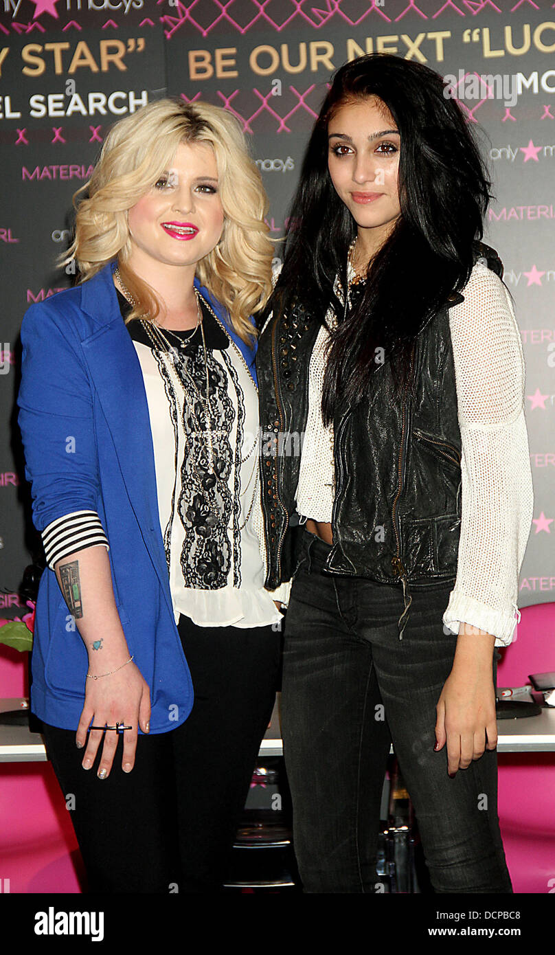 Kelly Osbourne and Lourdes Leon Macy’s Hosts Material Girl Model Search ...