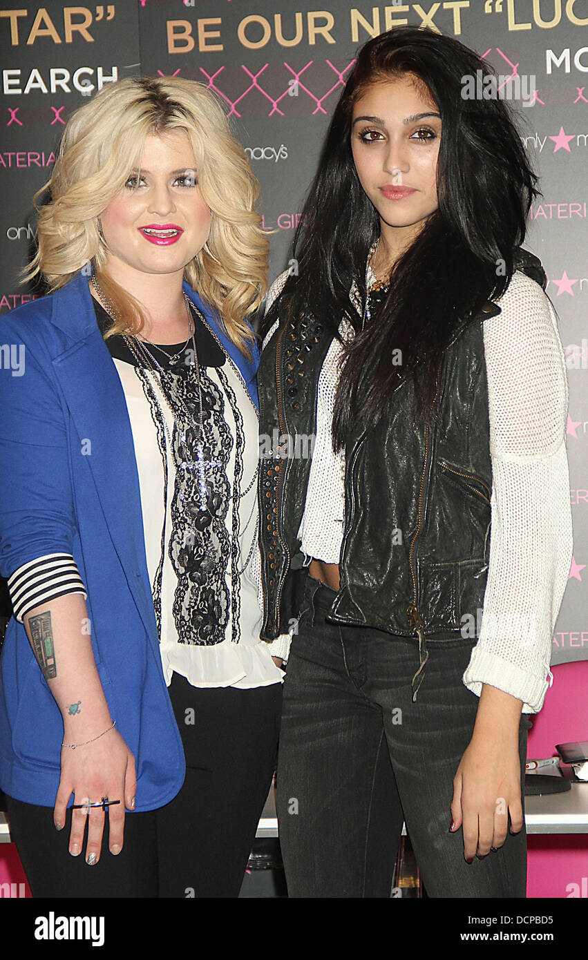 Kelly Osbourne and Lourdes Leon Macy’s Hosts Material Girl Model Search ...
