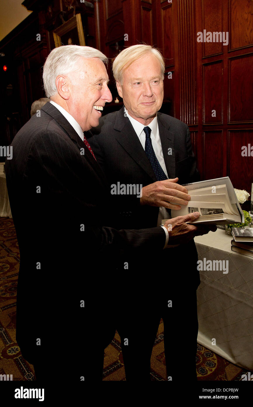 Congressman Steny Hoyer, Chris Matthews Chris Matthews book launch of ...