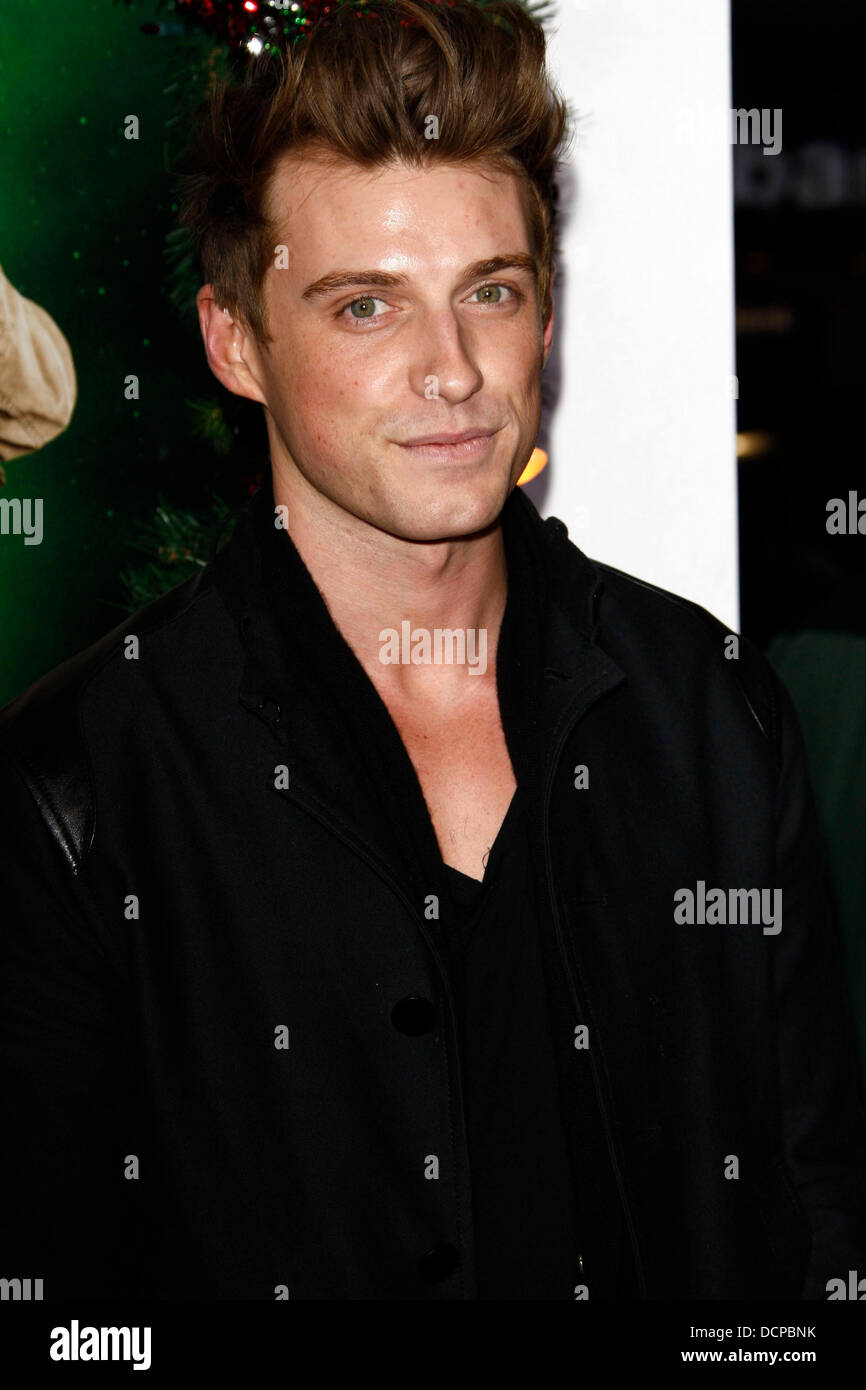Jeremiah Brent The Premiere of 'A Very Harold & Kumar 3D Christmas ...
