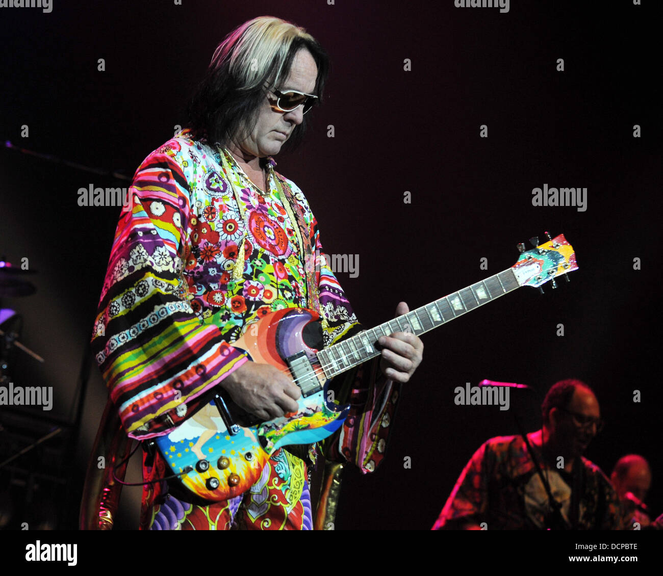 Todd Rundgren performs at the Seminole Hard Rock Hotel and Casino ...