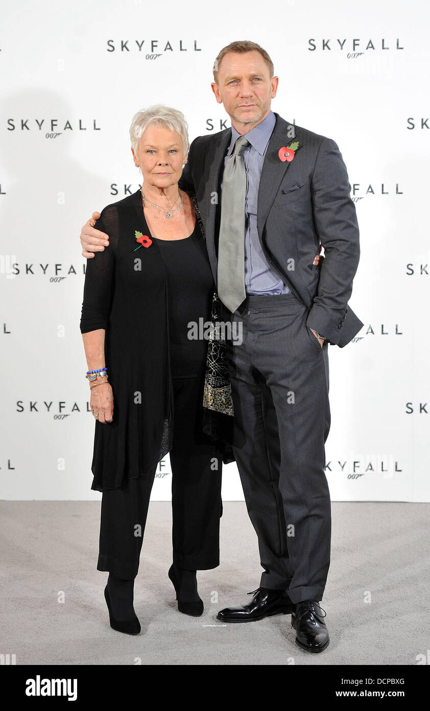 Judi Dench Bond Girl