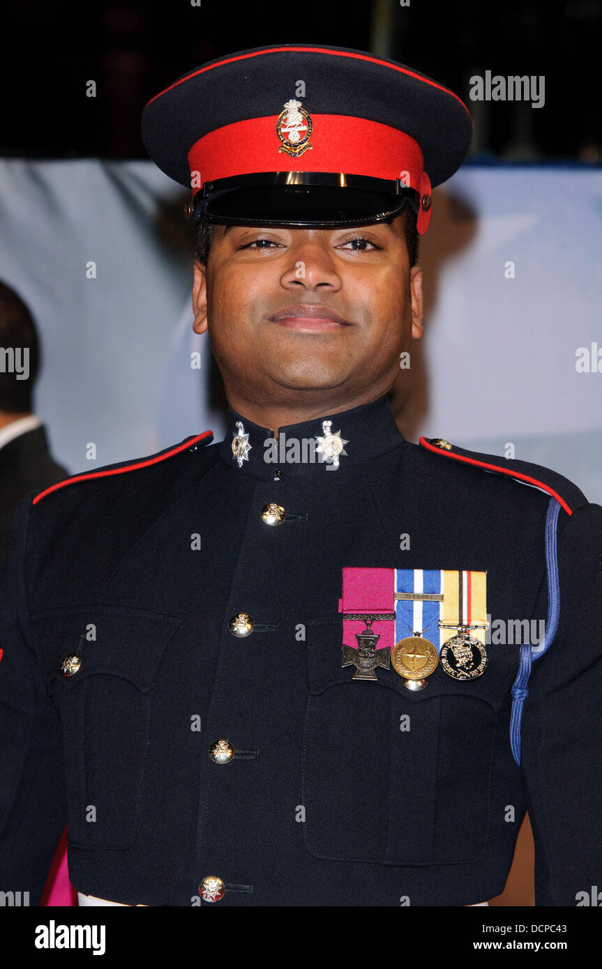 Lance Corporal Johnson Beharry VC 'Michael Jackson: The Life of an Icon ...
