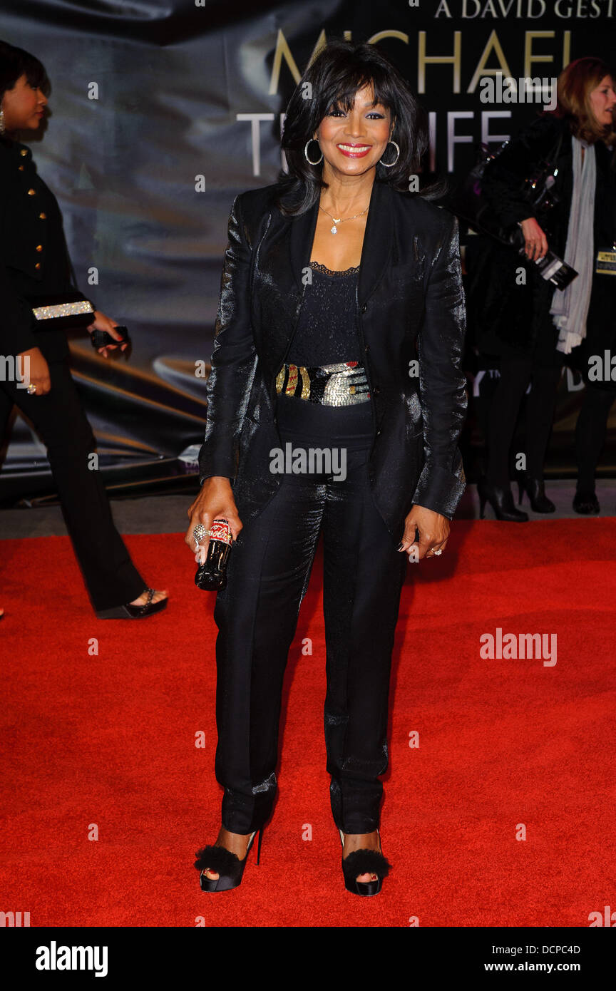 Rebbie Jackson 'Michael Jackson: The Life of an Icon' film premiere ...