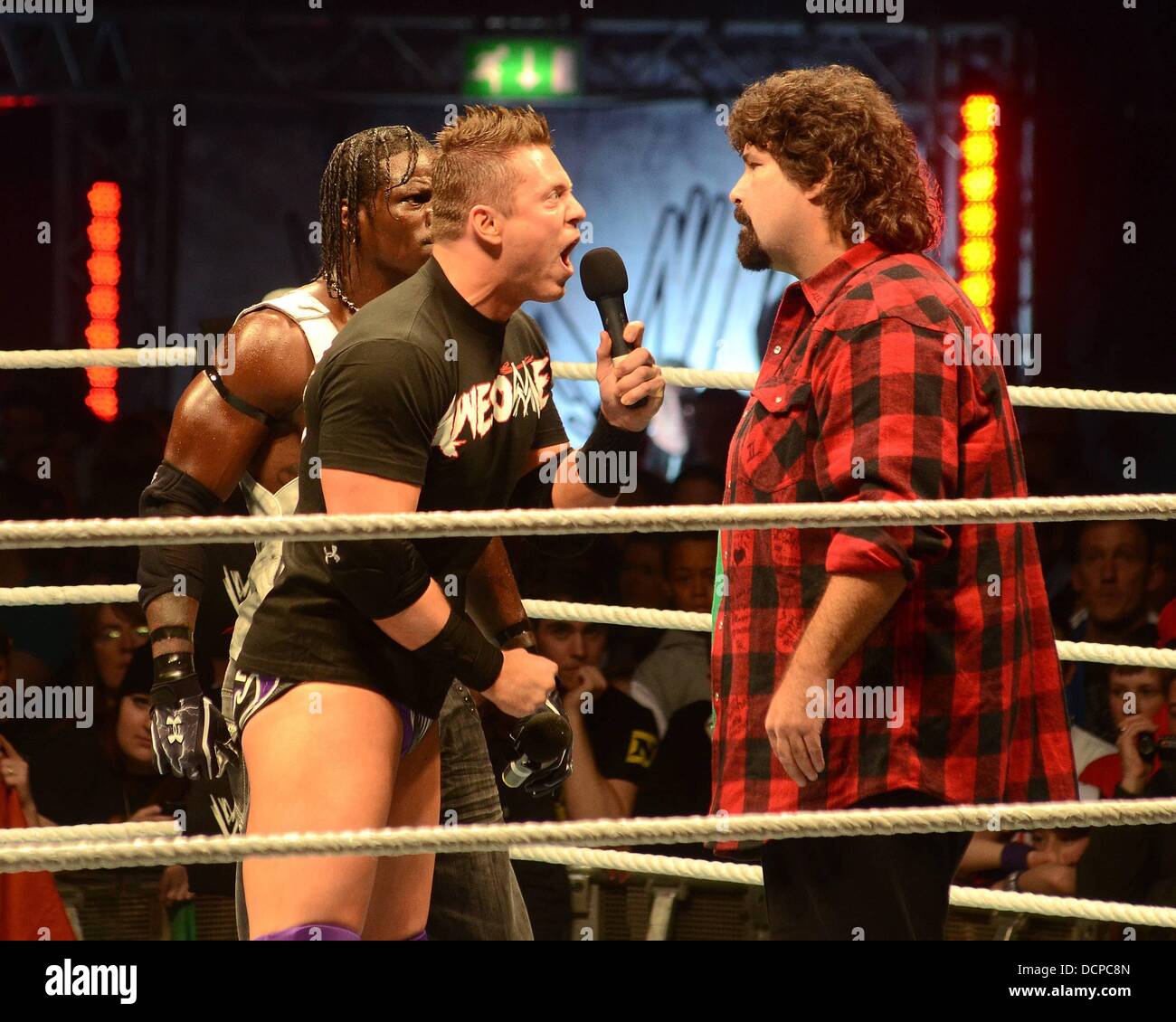 The Miz, R Truth, Mick Foley WWE RAW Superstars returned to The O2 ...