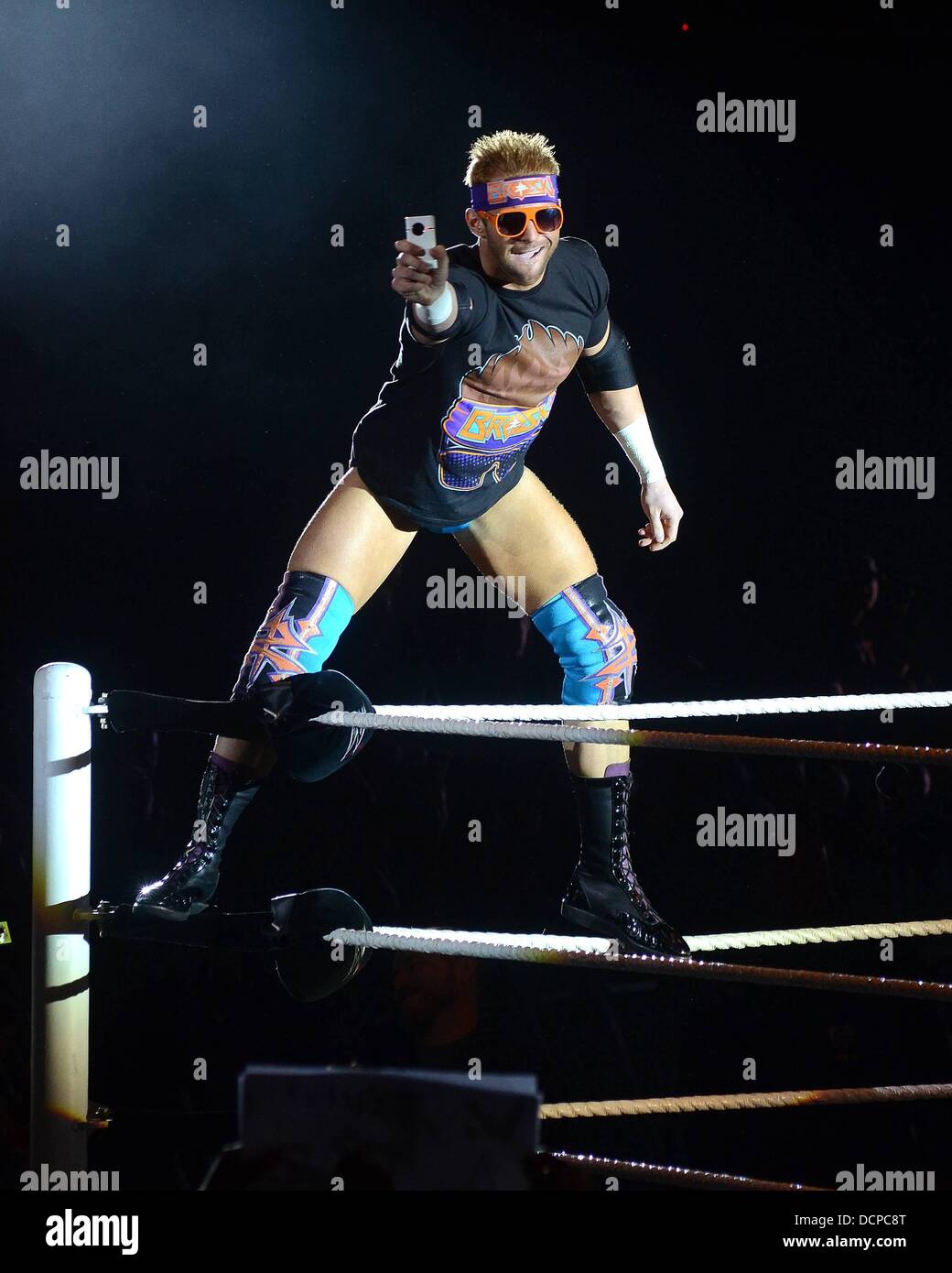 Zack Ryder WWE RAW Superstars returned to The O2 Arena with a surprise ...