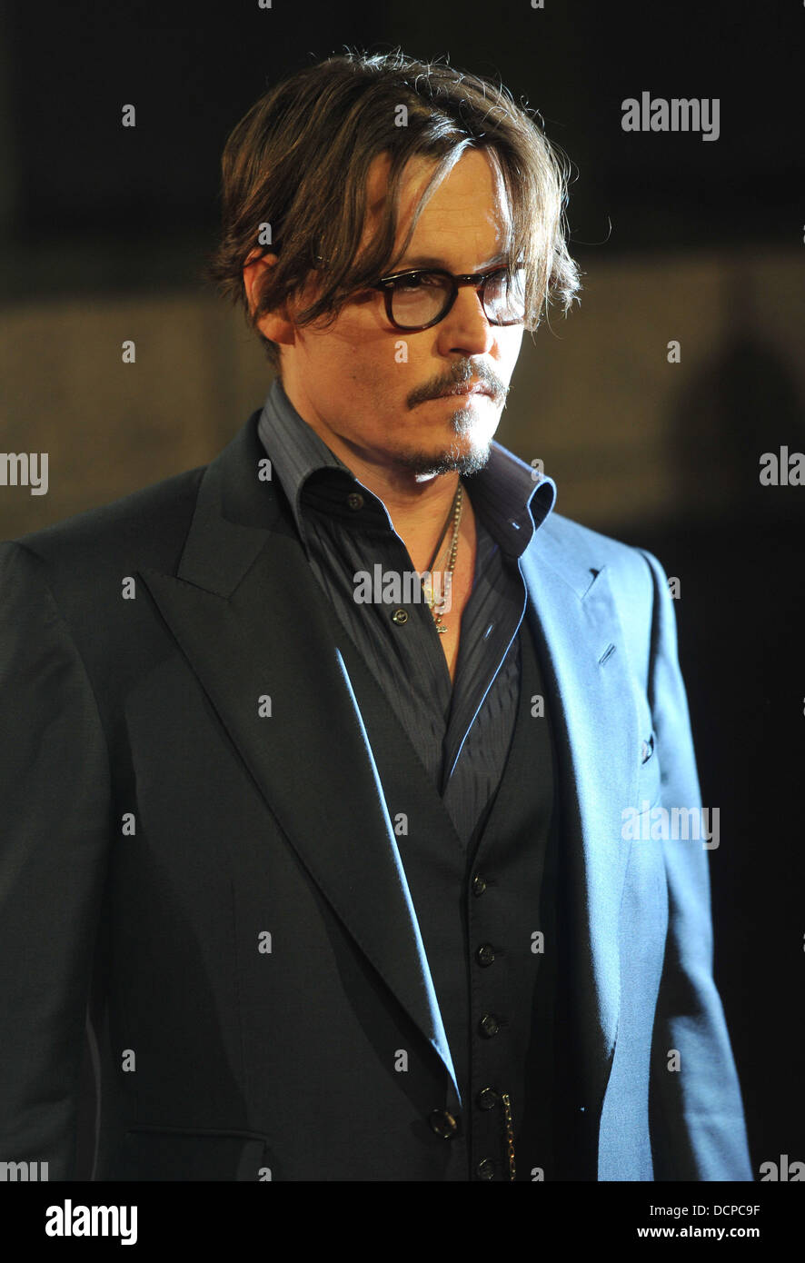 Johnny Depp The Rum Diary - European Premiere held at the Odeon ...