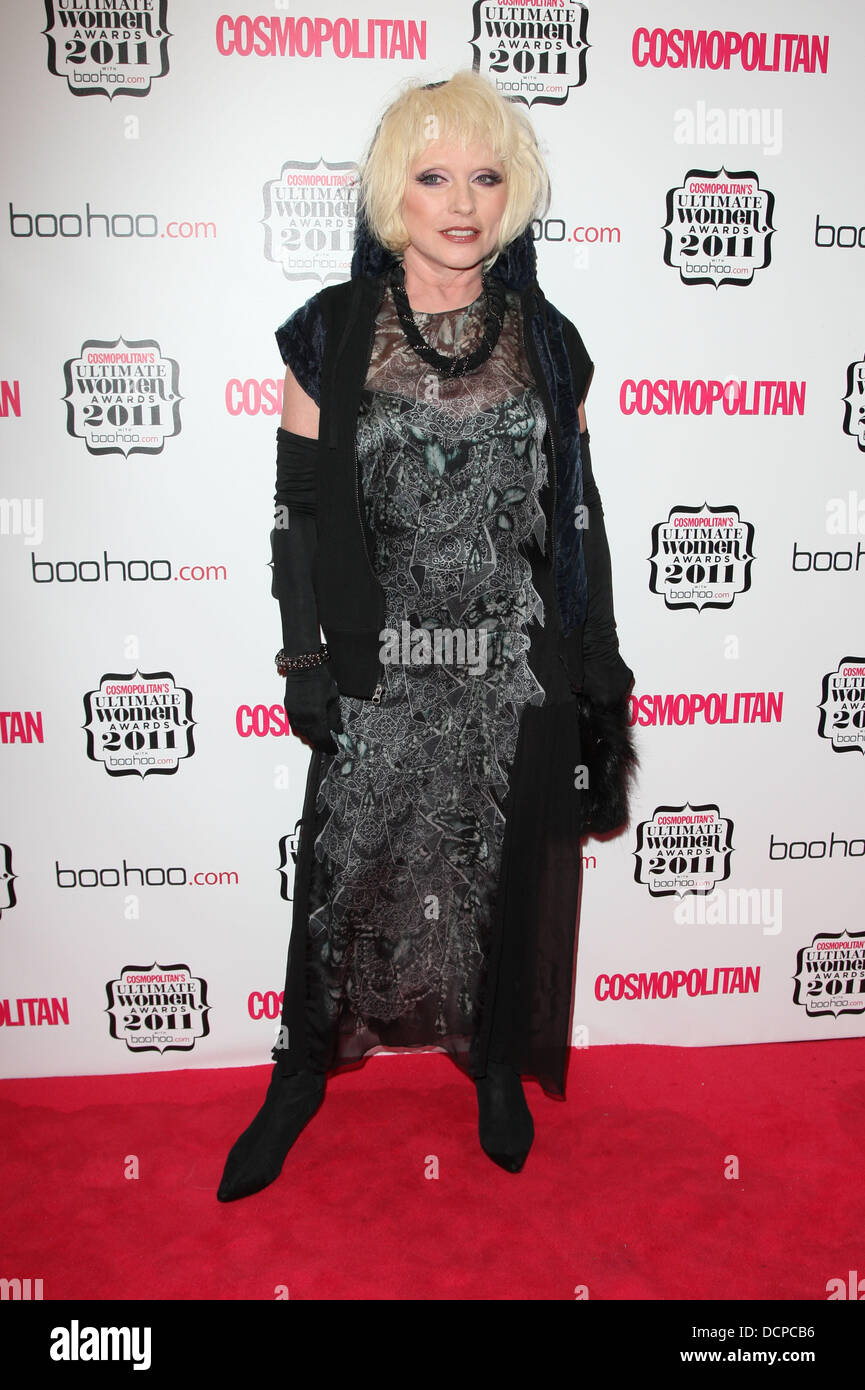 Debbie Harry aka Blondie The Cosmopolitan's Ultimate Women Awards 2011 ...