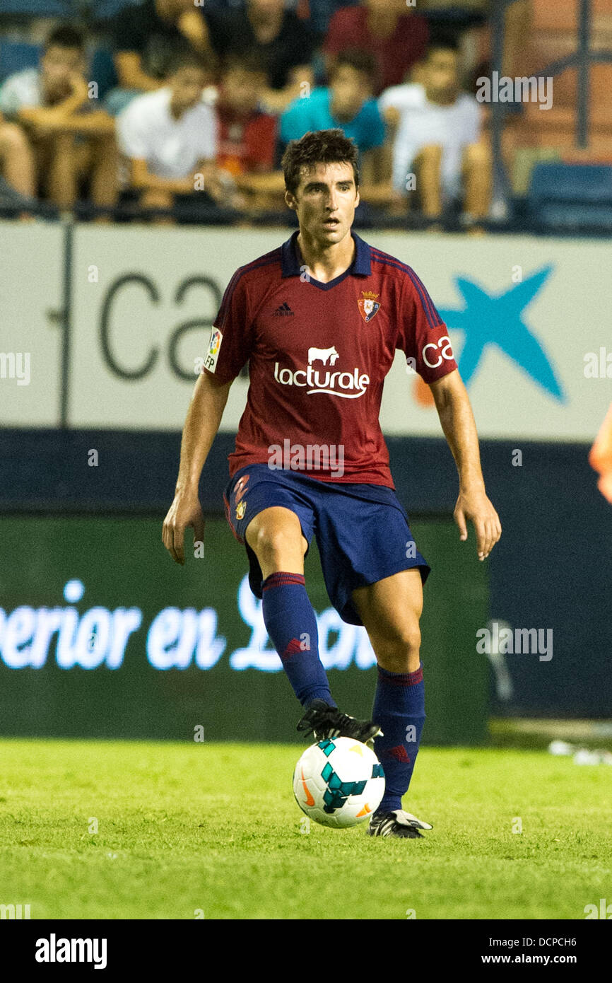 Marc Bertran (Osasuna), AUGUST 18, 2013 - Football / Soccer : Spanish ...